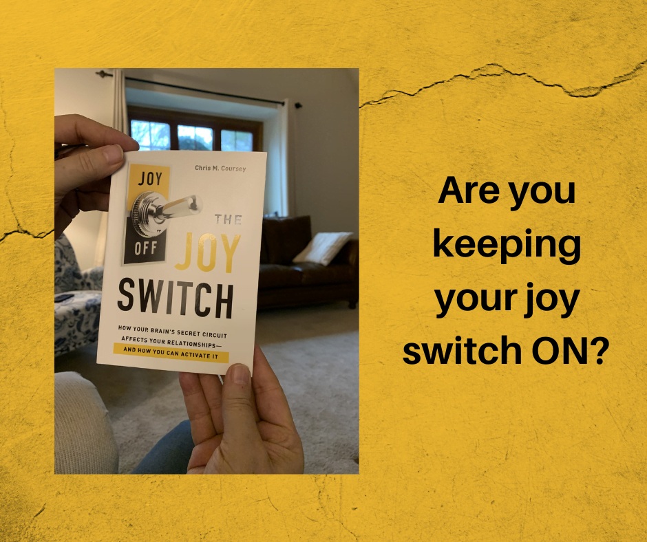 Are You Keeping Your Joy Switch On? - Radius Ministries